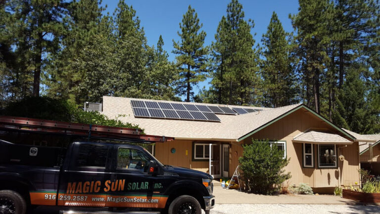 Sacramento Solar Panel Installation | Magic Sun Solar Experts